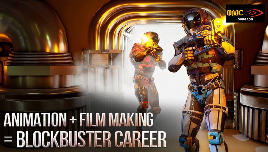 MAAC Gurgaon -Premier 3D Animation, VFX and Graphic Training Institute