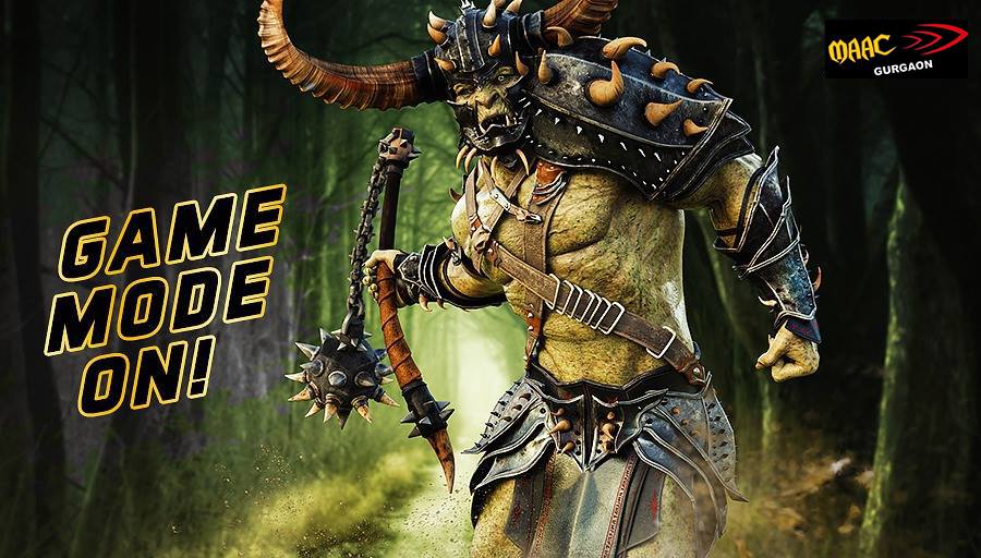 MAAC Gurgaon -Premier 3D Animation, VFX and Graphic Training Institute